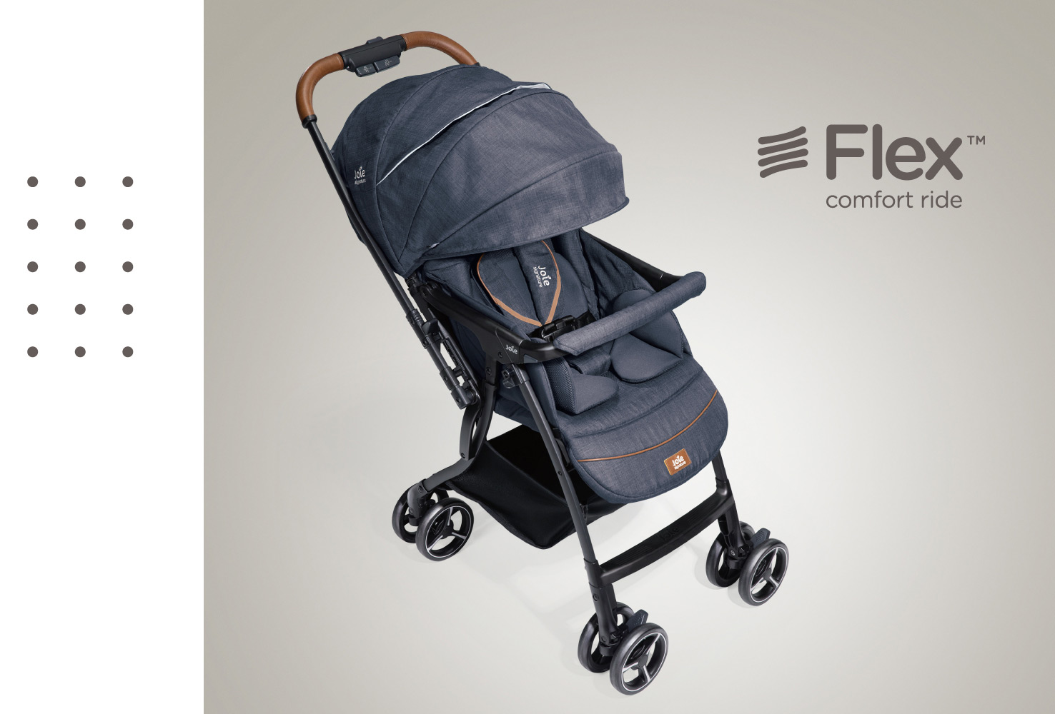 Joie float™ 4WD drift 橫輕巧 x 雙向手推車