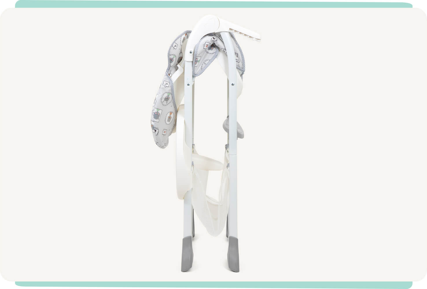 Joie mimzy snacker highchair l fold, recline