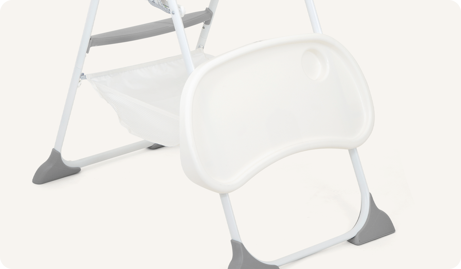 Joie mimzy snacker highchair l fold, recline