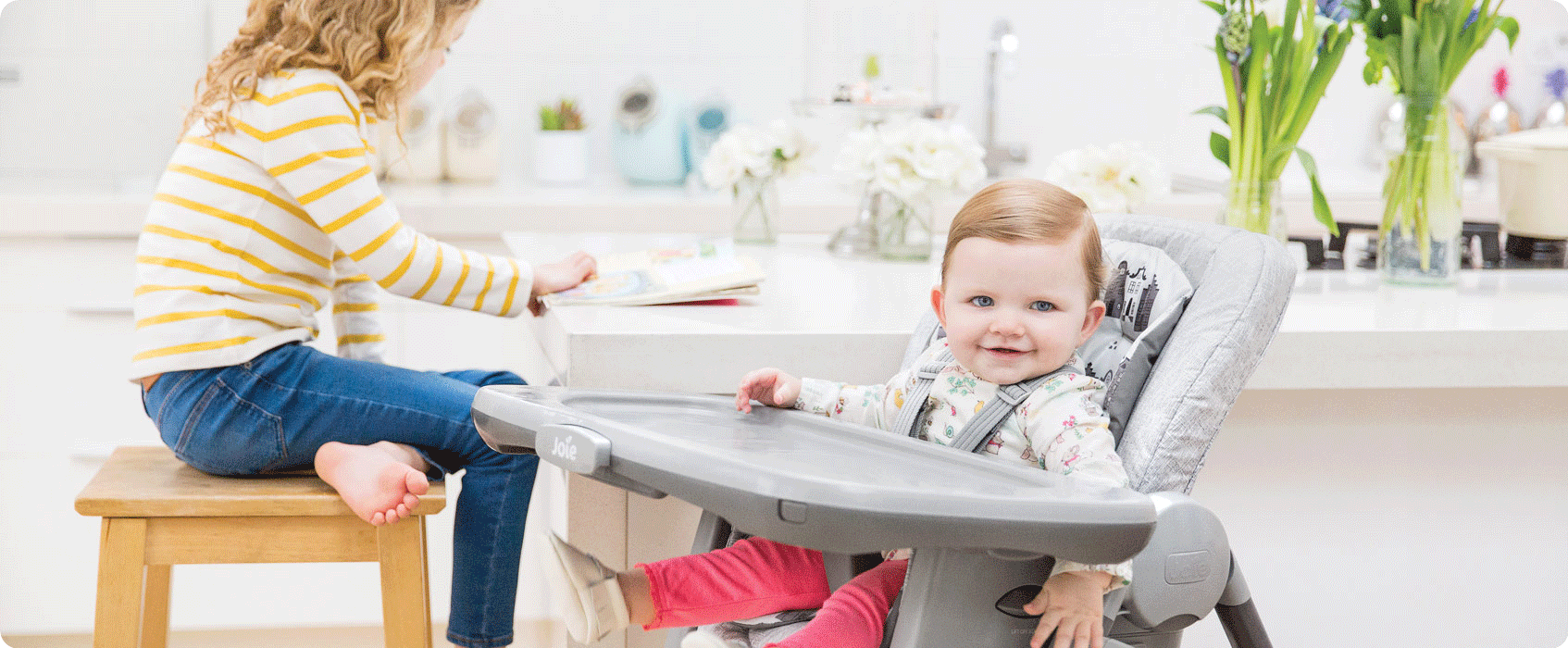 Practical & Durable Highchairs | Explore Joie
